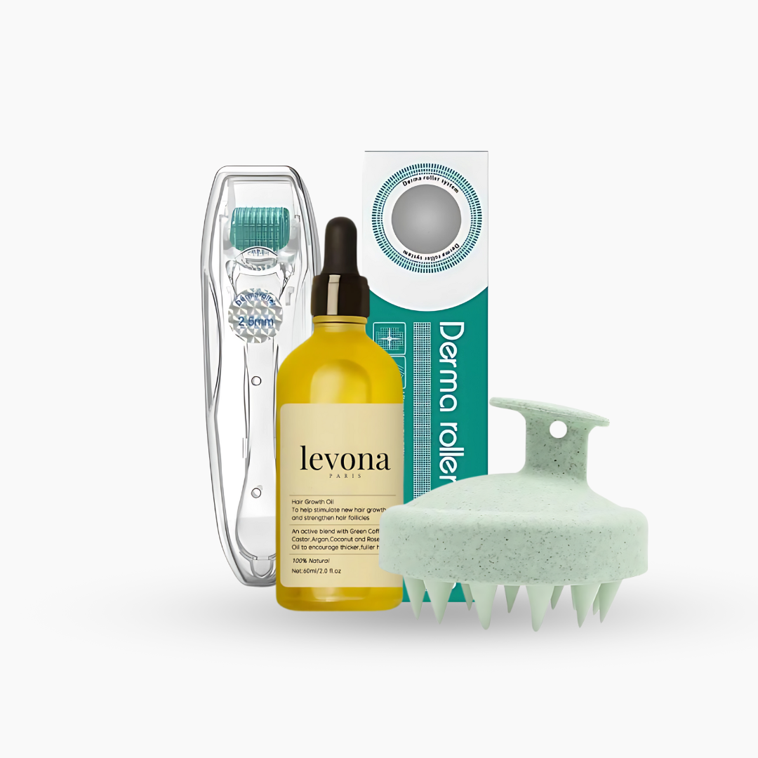 TRIO INFINI : CROISSANCE & VITALITÉ CAPILLAIRE – Levona Paris